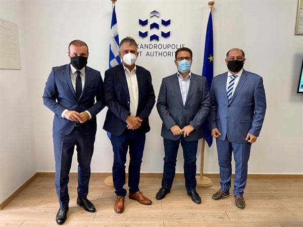 Πρώτη επίσκεψη της νέας διοίκησης του ΤΑΙΠΕΔ στον Οργανισμό Λιμένος ...