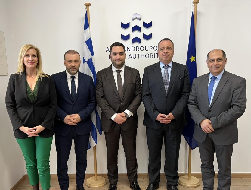 Τεχνική συνάντηση με τον Πρόεδρο & CEO της ΕΡΓΟΣΕ στον Οργανισμό ...