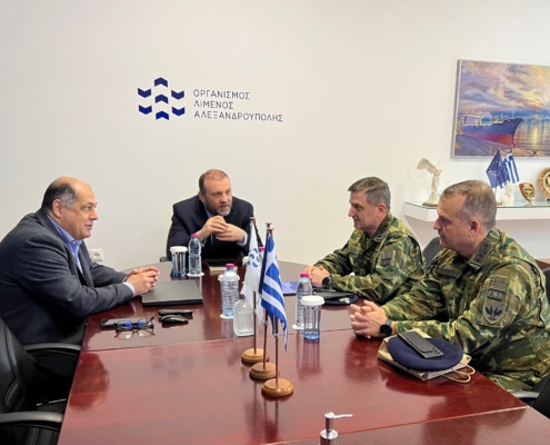 Επίσκεψη του νέου και του απερχόμενου Διοικητή της ΧΙΙ Μεραρχίας ...