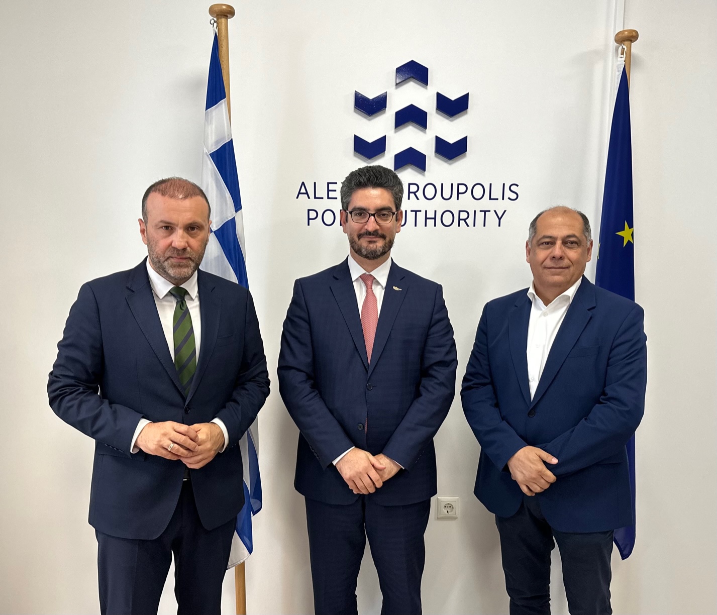 O Γενικός Πρόξενος της Κυπριακής Δημοκρατίας στον Οργανισμό Λιμένος ...